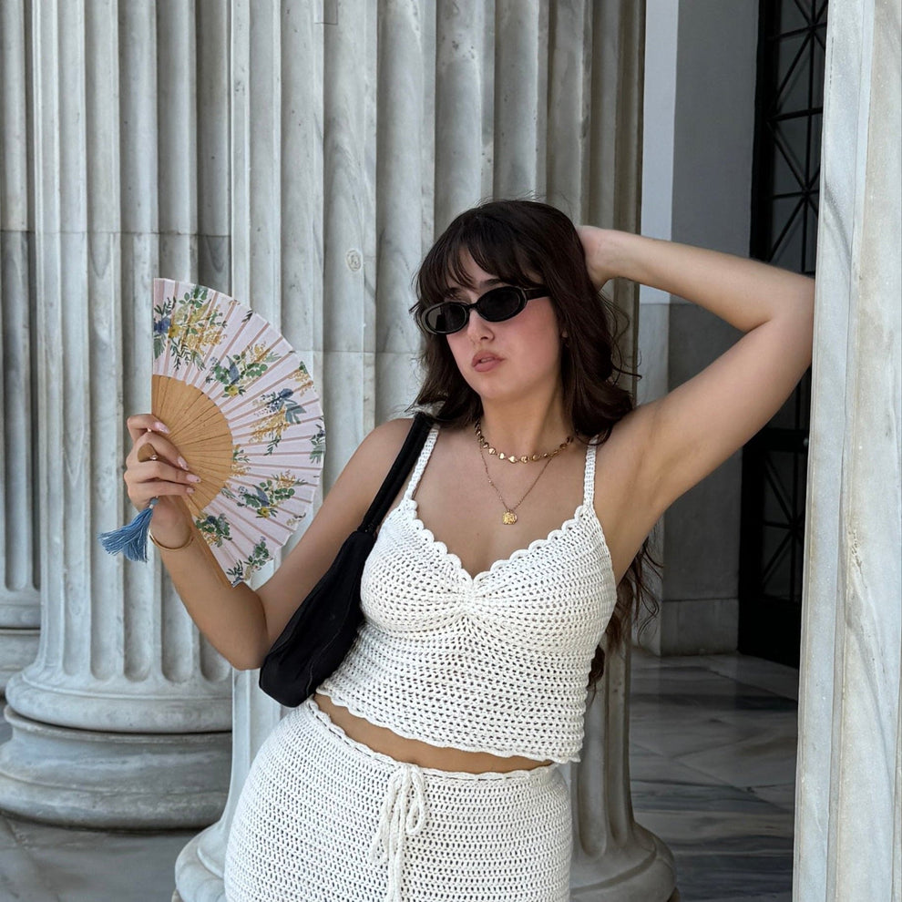 Carrie Top Written Pattern – CIO Handmade