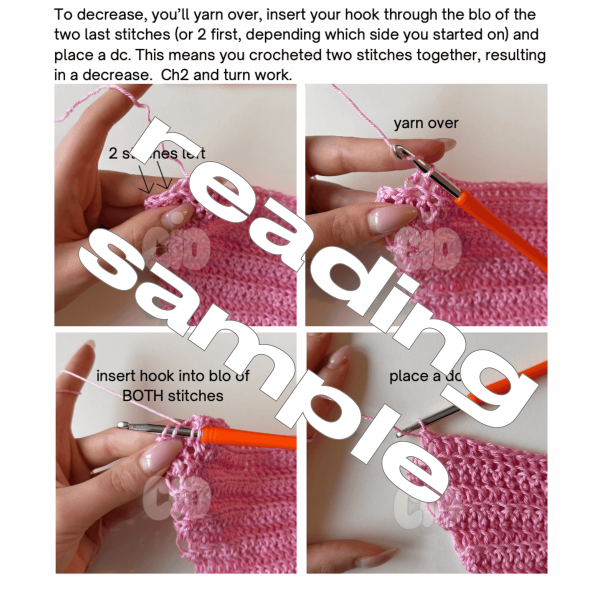 Laura Bolero Written Pattern – CIO Handmade